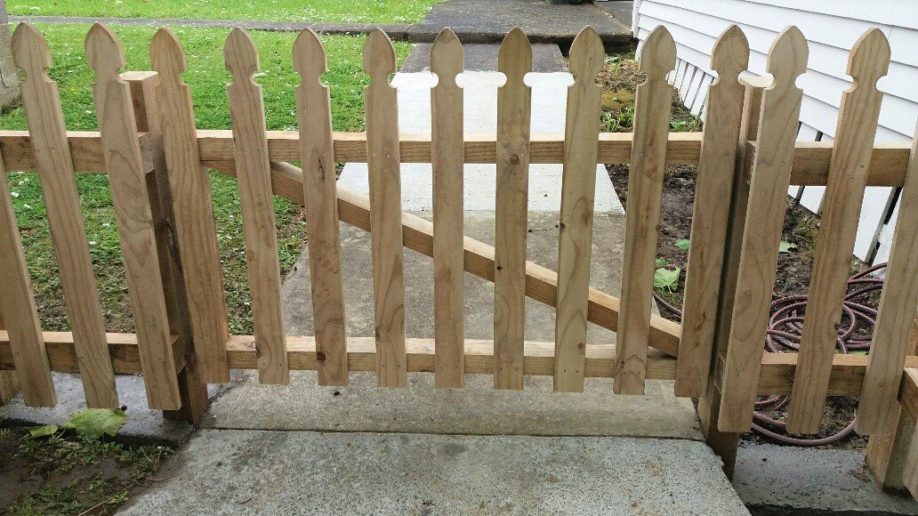 Our top 5 Timber Fences | The Timber Fencing Guys