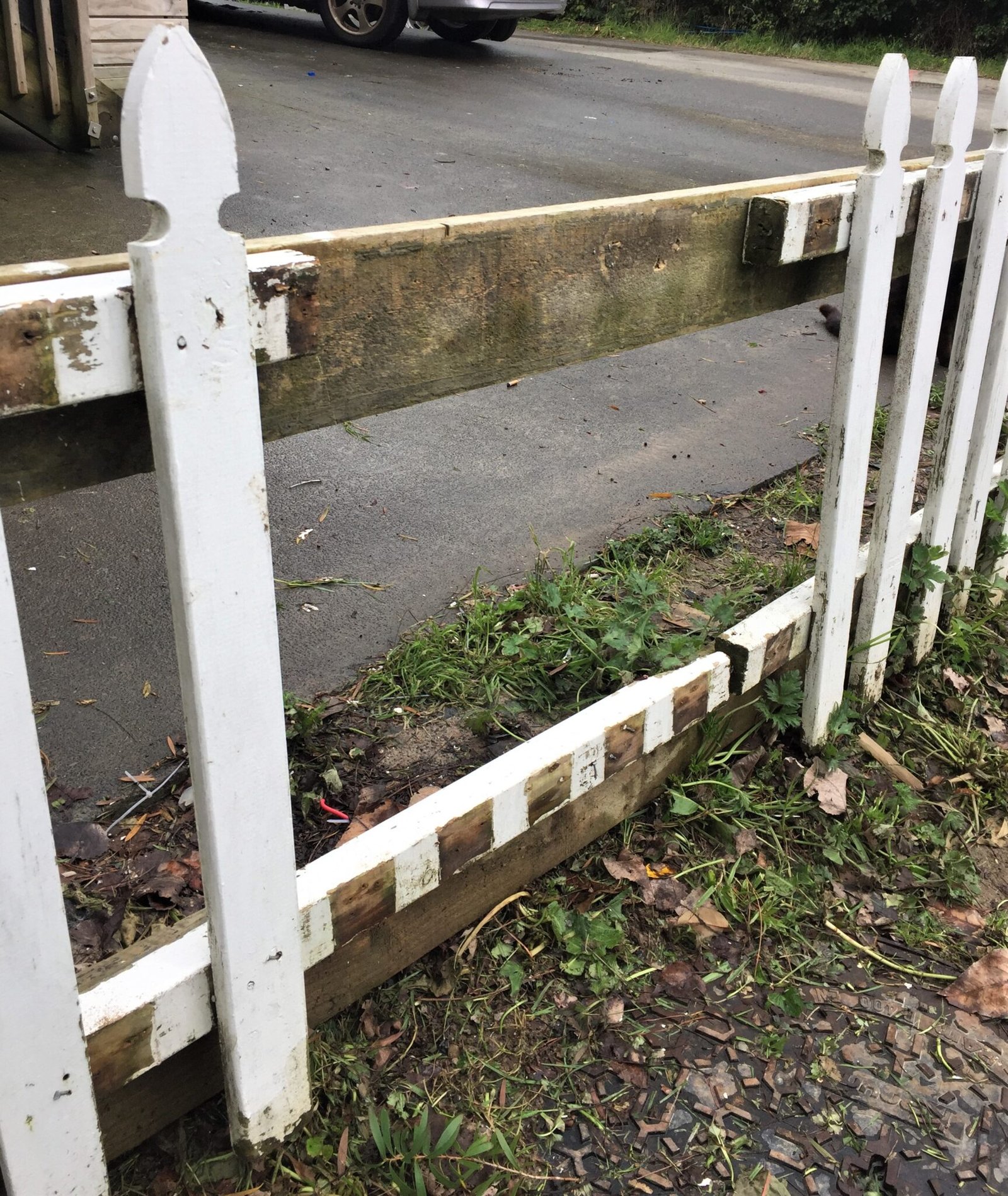 Car Crash Through Your Fence?