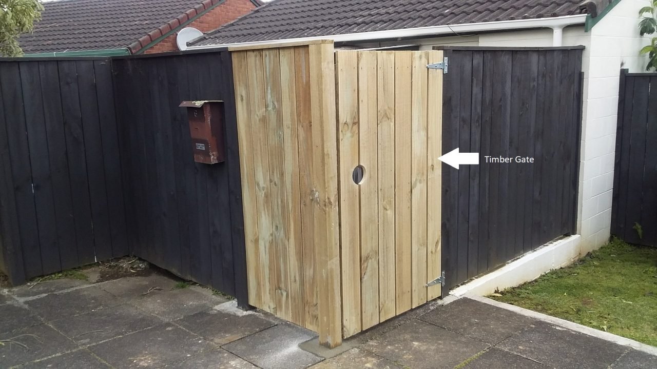 The components of a timber fence | Timber Fencing By Williams Property ...