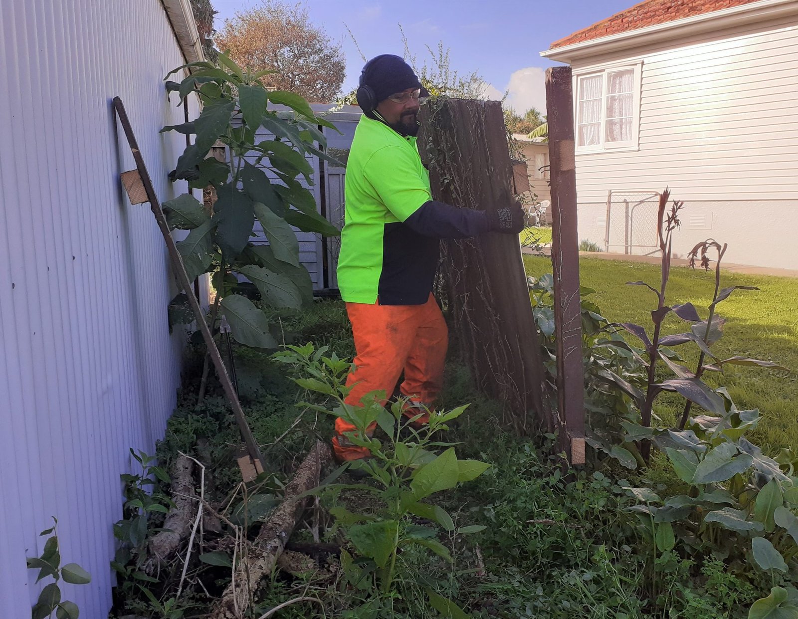 Timber Fence Demolition | Timber Fencing By Williams Property Services